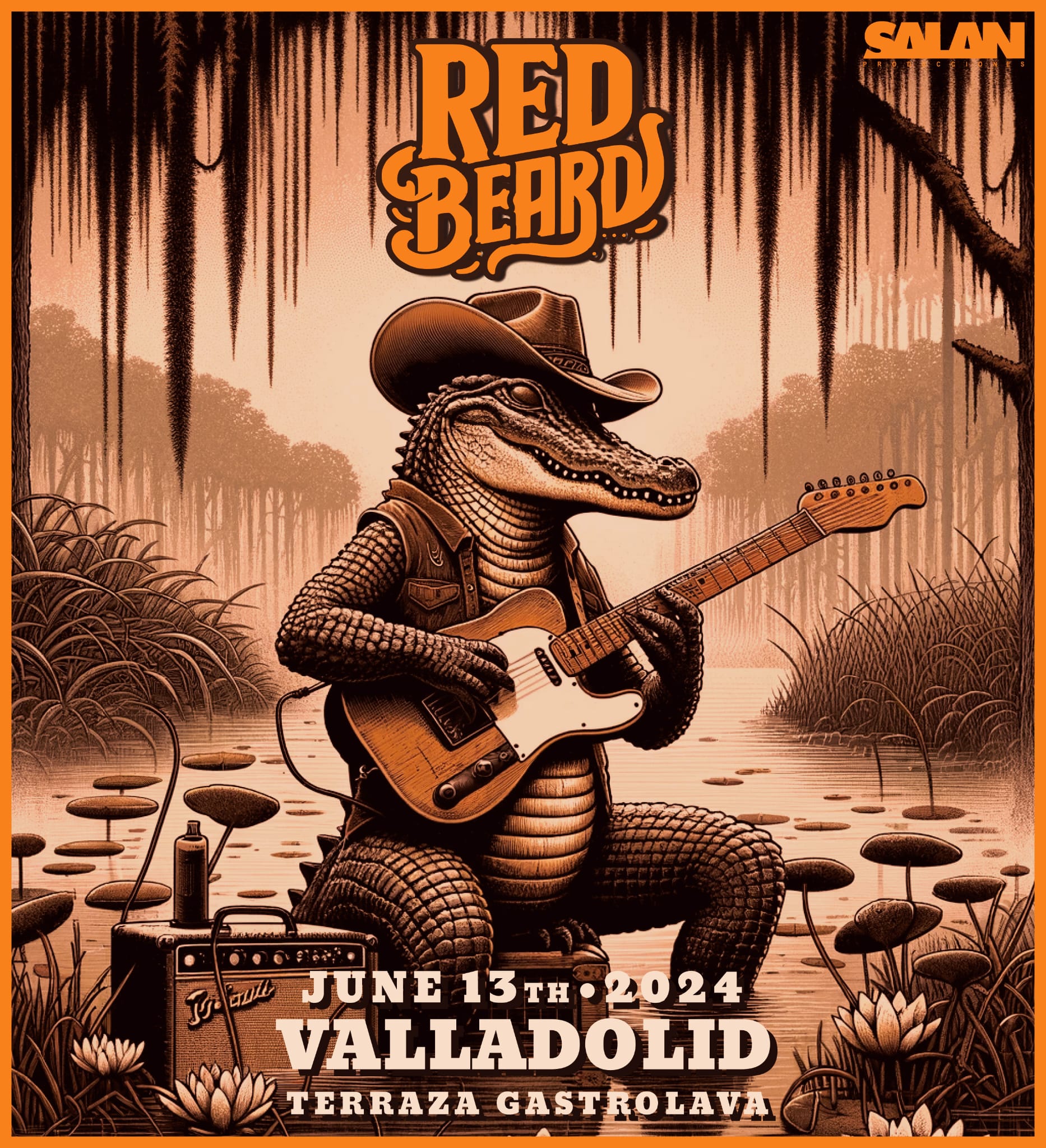 Red Beard - Valladolid - Salán Producciones